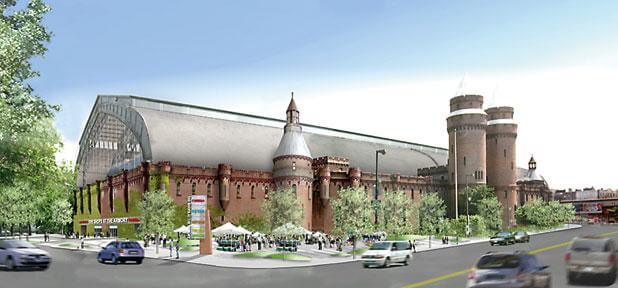 Retail center for Armory – Bronx Times