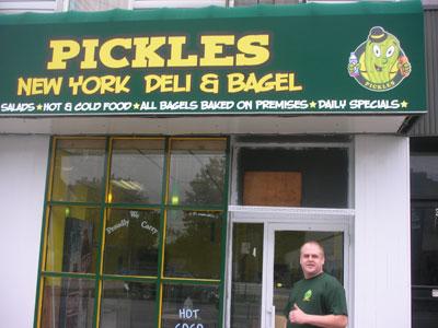 Local business finds himself in a fine pickle – Bronx Times