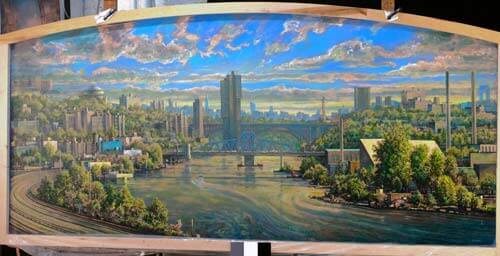 Hauben art works to grace BCC library – Bronx Times