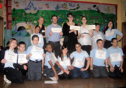 P.S. 105 presents grants to nonprofits – Bronx Times