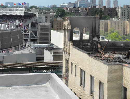 Fire takes out rooftop in Concourse complex – Bronx Times