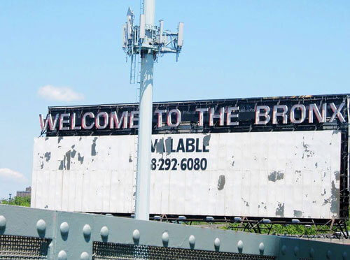 Bronx ‘Welcome’ sign an eyesore – Bronx Times
