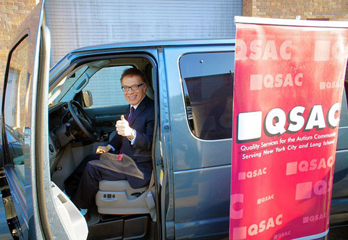 Vacca secures new van – Bronx Times