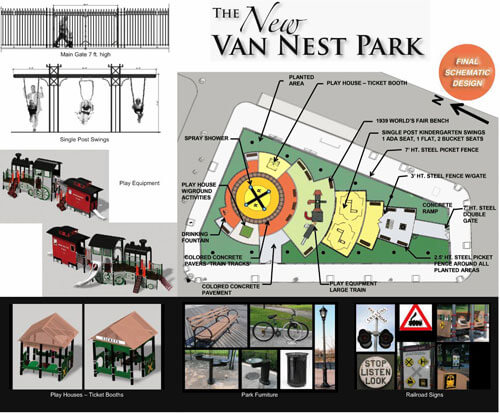 All aboard Van Nest Park – Bronx Times