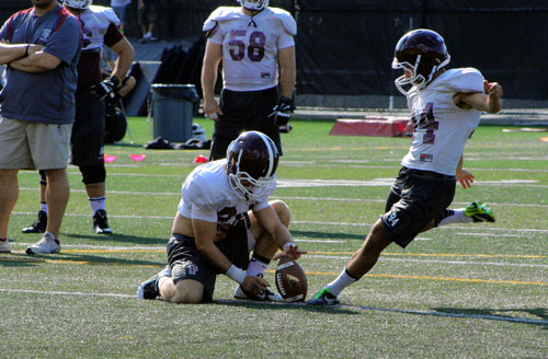 Former soccer star Marando develops into key cog as Fordham kicker ...