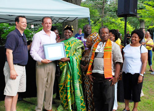Assemblyman Mark Gjonaj hosts International Family Day at DeWitt ...