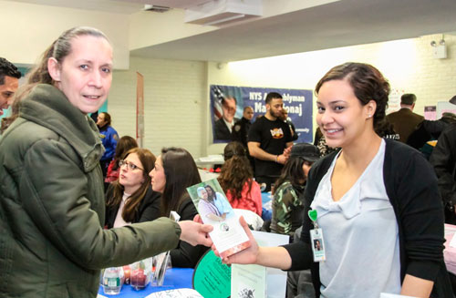 Assemblyman Mark Gjonaj holds health fair – Bronx Times