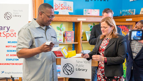 NYPL expands Wi-Fi lending program – Bronx Times