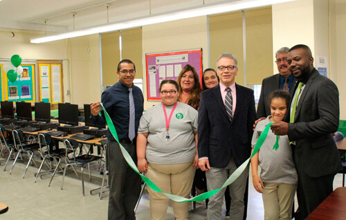 Vacca dedicates Mott Hall computer lab – Bronx Times