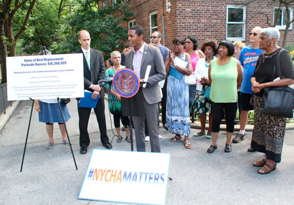 Parkside Houses to get new roofs – Bronx Times