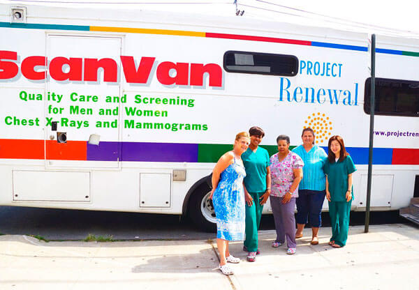 Assemblyman Michael Benedetto sponsors mammography screening van ...