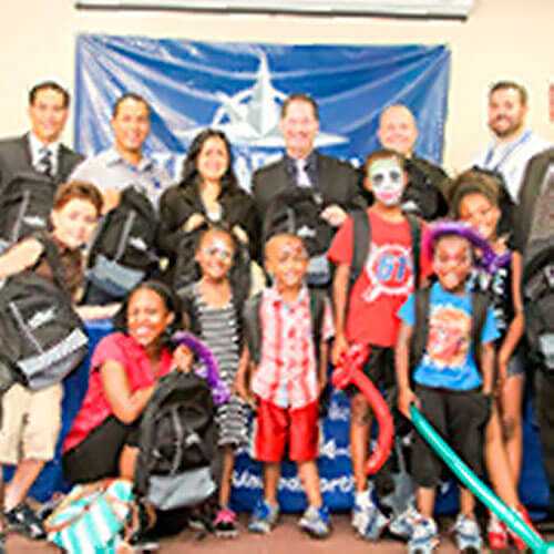 Gjonaj, Crespo and Bankers Host Back To School Giveaway – Bronx Times