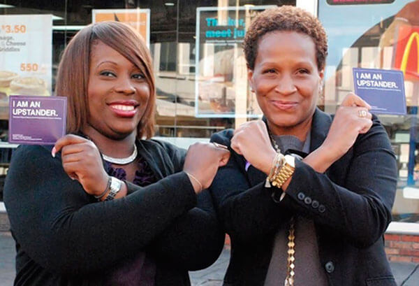 Upstander Campaign educates on domestic violence – Bronx Times