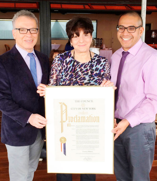 Drug abuse prevention advocate Frances Maturo retires – Bronx Times