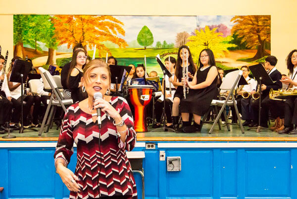 P.S. 72 holds Education Through Music band performance – Bronx Times