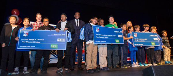 M.S. 331 Honored At PASS Celebration – Bronx Times