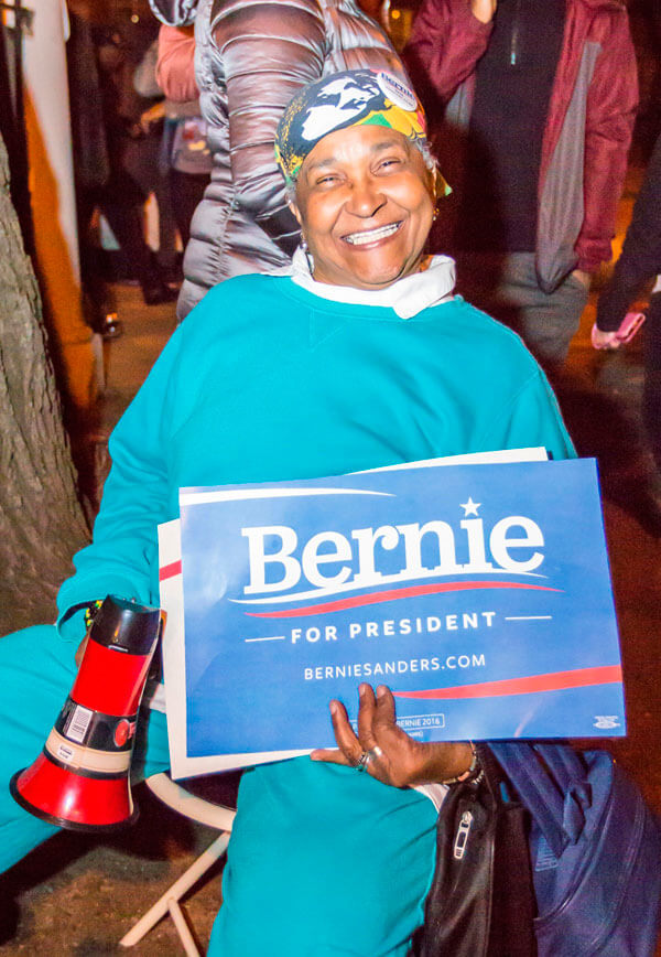 The Bronx ‘Feels The Bern’ – Bronx Times