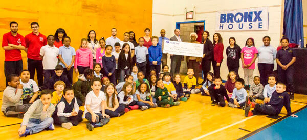 Bronx House Celebrate Rock Climbing Wall Donation – Bronx Times