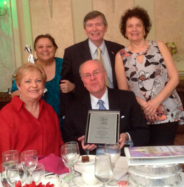 NEBSC Honors James McQuade – Bronx Times