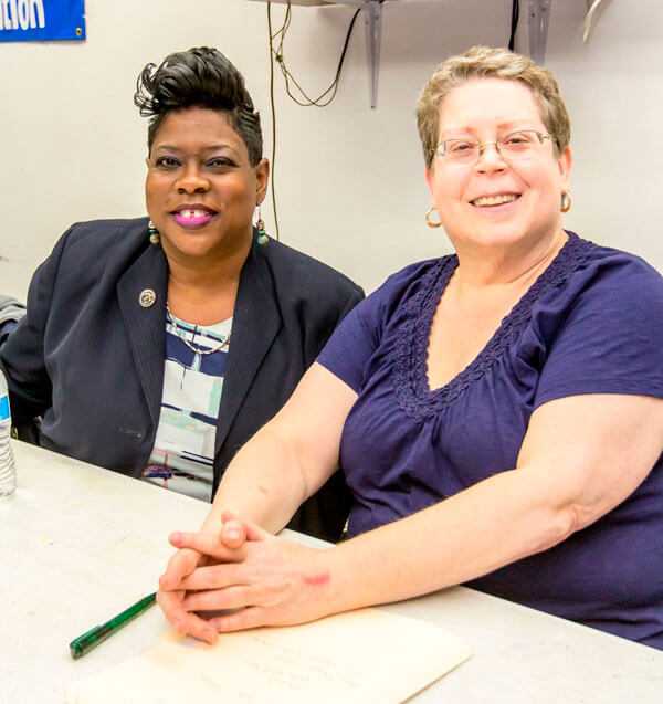 Darcel Clark Attends PPNA Meeting – Bronx Times