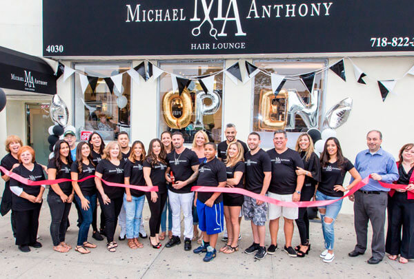 Michael Anthony Hair Lounge Opens – Bronx Times