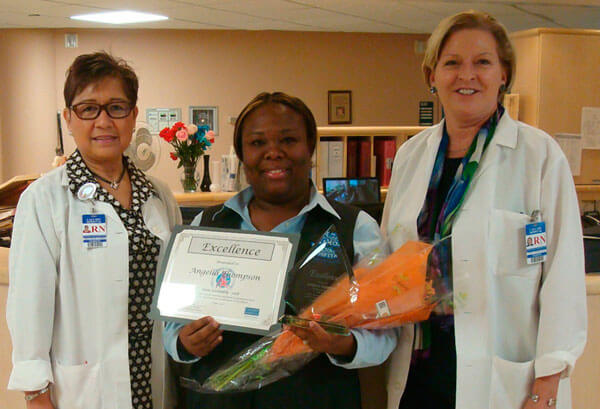 Calvary Honors Angella Thompson – Bronx Times