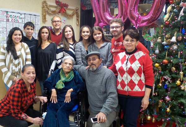 Eloisa Rivera Celebrates 100th – Bronx Times