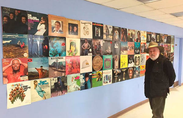 Graphic LP artist showcases album jackets – Bronx Times