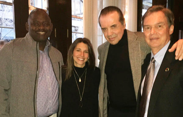 Palminteri Honors Tuozzolo’s Wife, Partner – Bronx Times