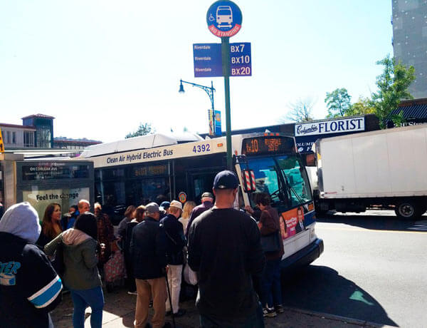 MTA adds additional bus to troubled BX10 line – Bronx Times