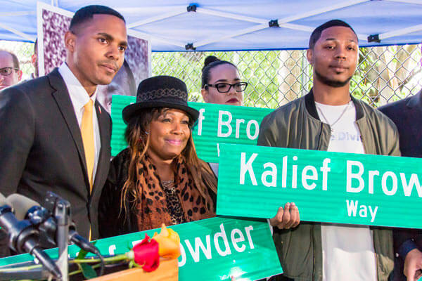 Kalief Browder honored with street co-naming – Bronx Times