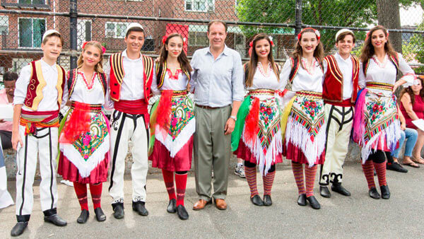 Gjonaj Hosts International Music Festival – Bronx Times