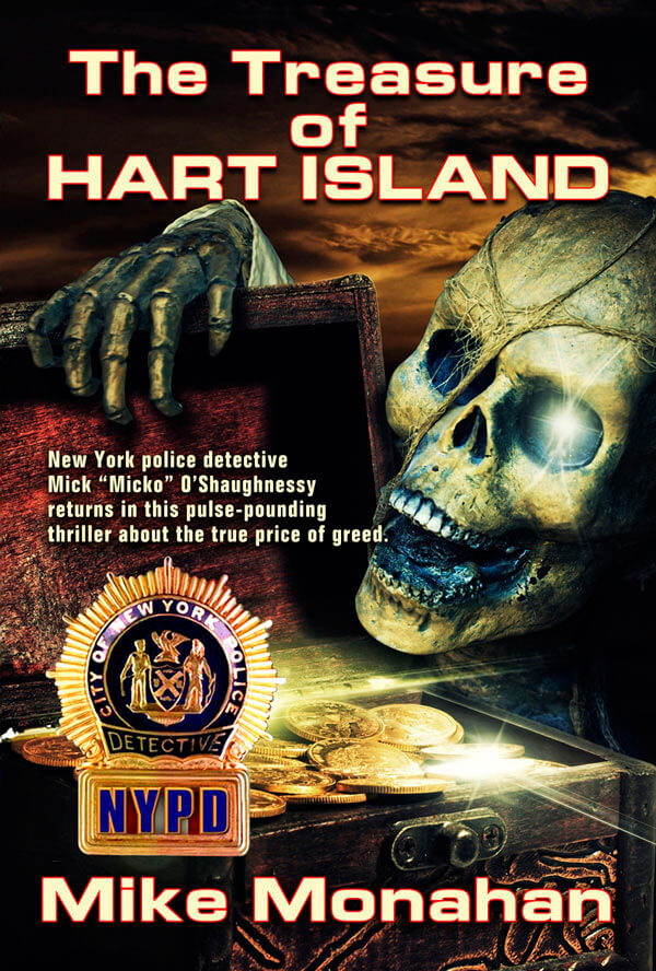 Retired detective Monahan pens Hart Island thriller – Bronx Times