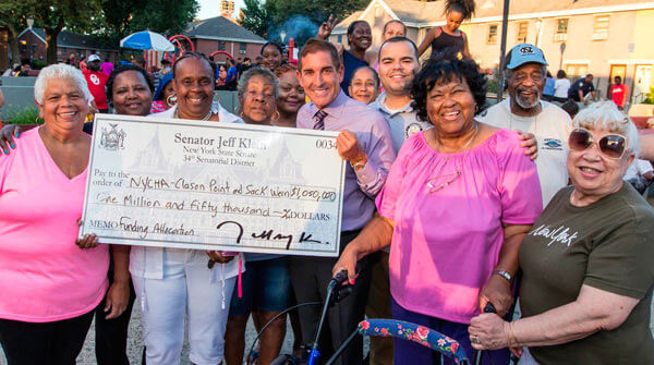 Klein Funds Sack Wern, Clason Point Houses – Bronx Times