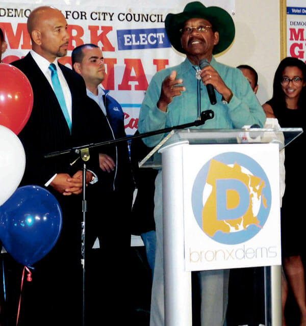 Gjonaj defeats Vacca choice/Sen. Diaz captures the 18th CD Dem nod ...