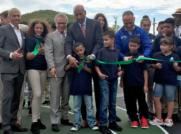 I.S. 192 campus converts blacktop schoolyard into oasis – Bronx Times