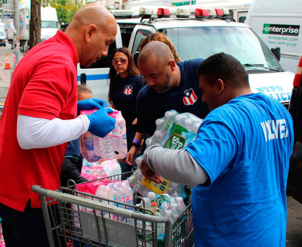 Electeds Host Natural Disaster Donation Drive – Bronx Times