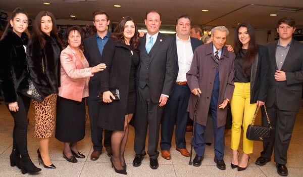 Councilman Mark Gjonaj’s Inaugural Ceremony – Bronx Times