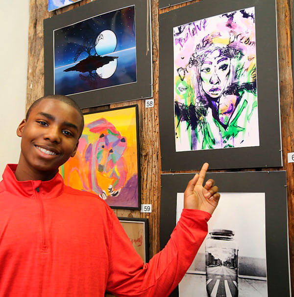 Focal Point Gallery Exhibits Young Artists – Bronx Times