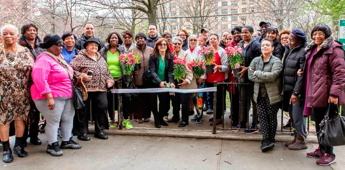 R.A.I.N. Boston Secor Opens Garden – Bronx Times