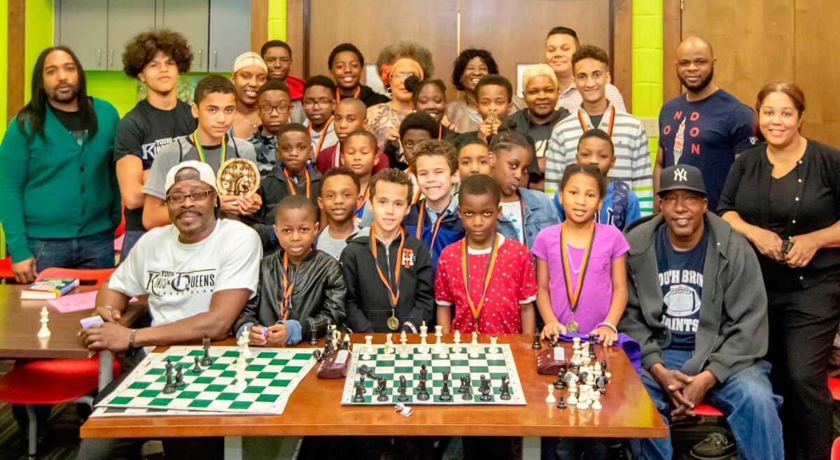 K&Q Chess Club Celebrates Mom’s Day – Bronx Times