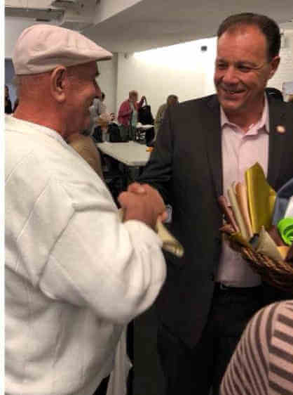 Gjonaj Celebrates Father’s Day – Bronx Times