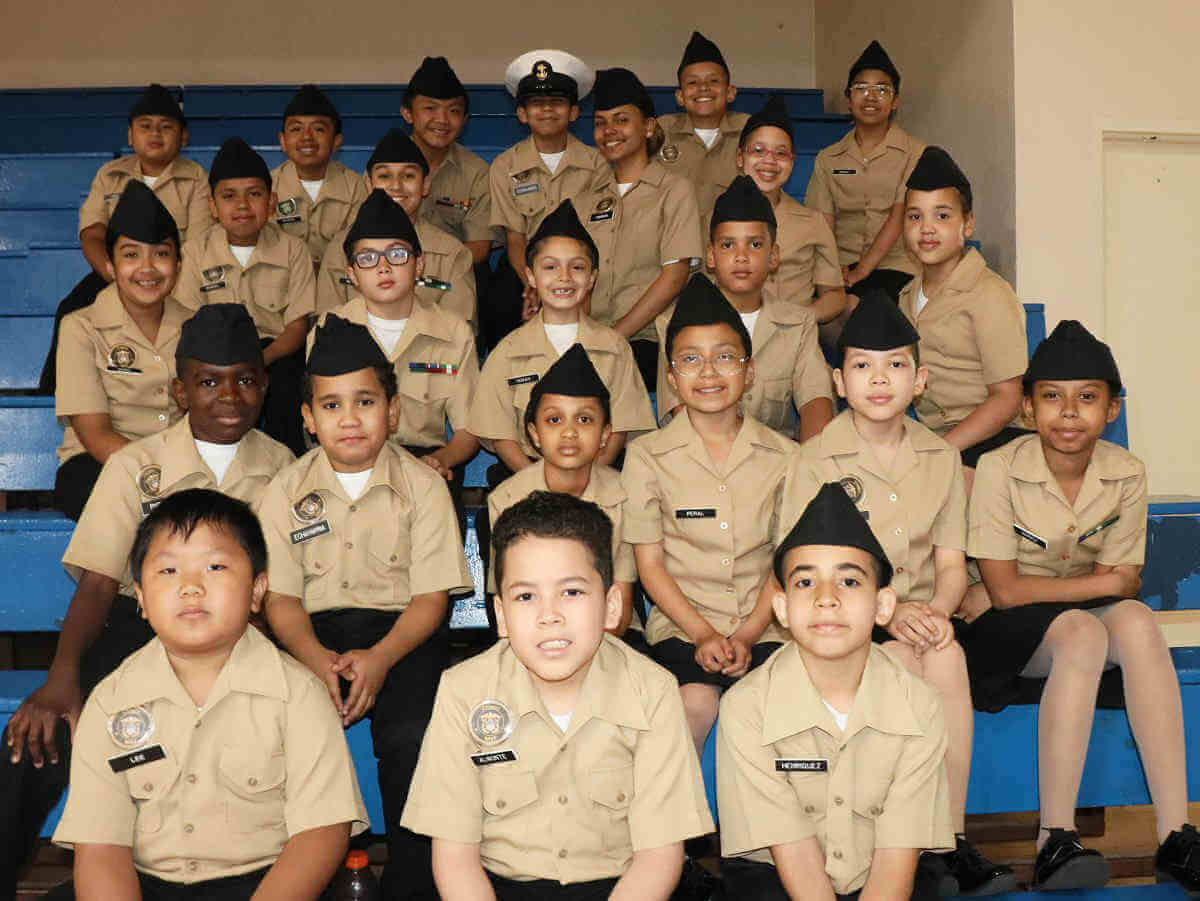 Cadets Engage In Drill Competition – Bronx Times