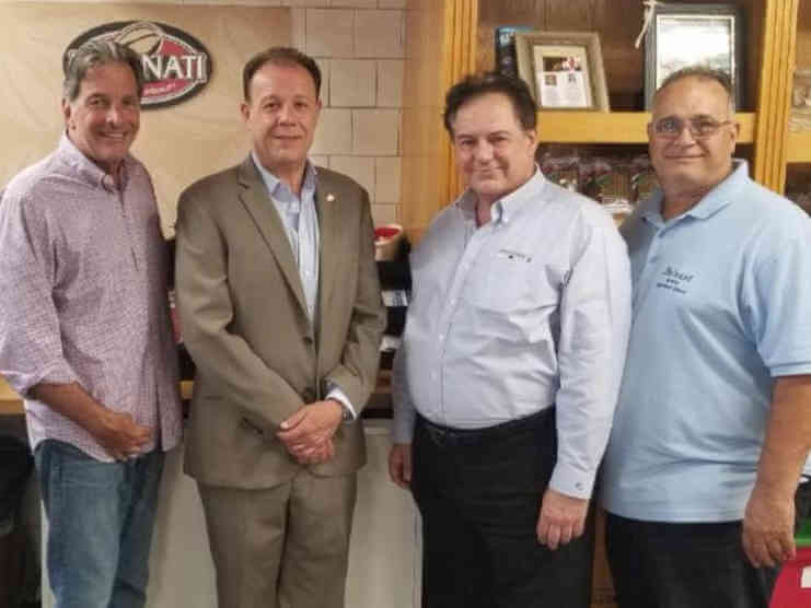 Gjonaj Meets With Belmont BID – Bronx Times