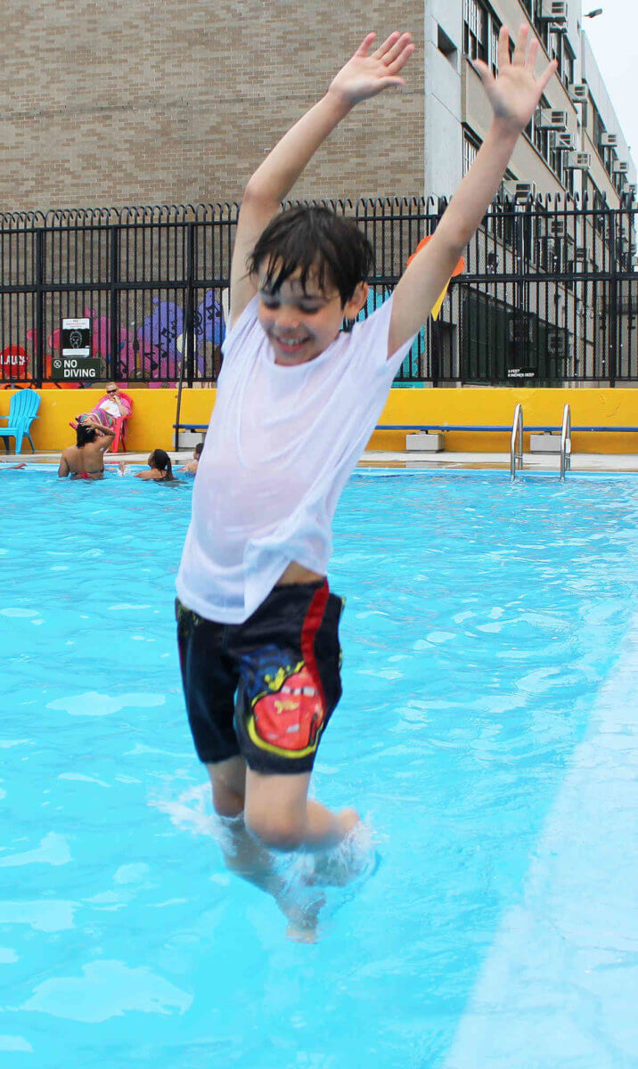 Cool Pools NYC pilot program goes to Mapes Pool – Bronx Times