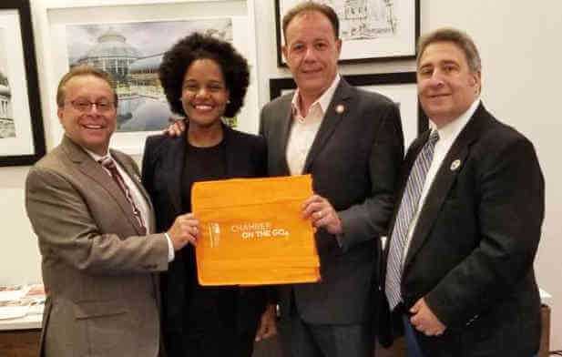 Gjonaj Attends Business Resources Breakfast – Bronx Times