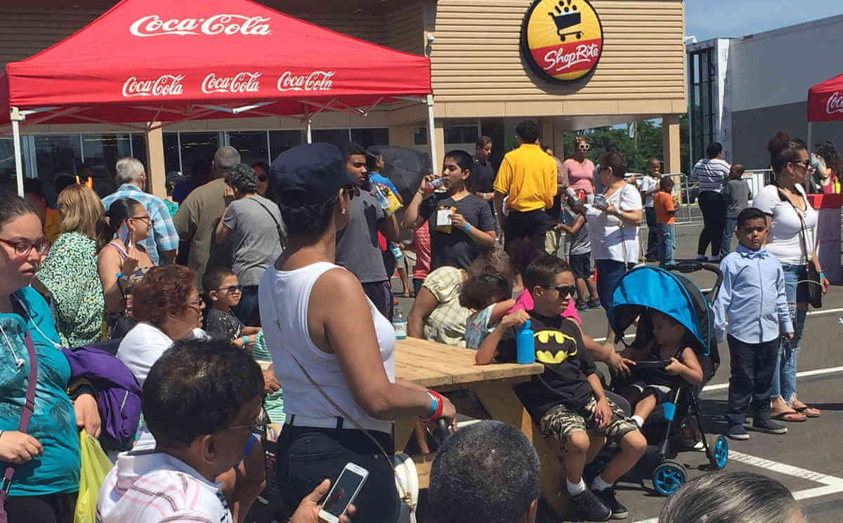 ShopRite, Coca Cola Bring the World Cup – Bronx Times