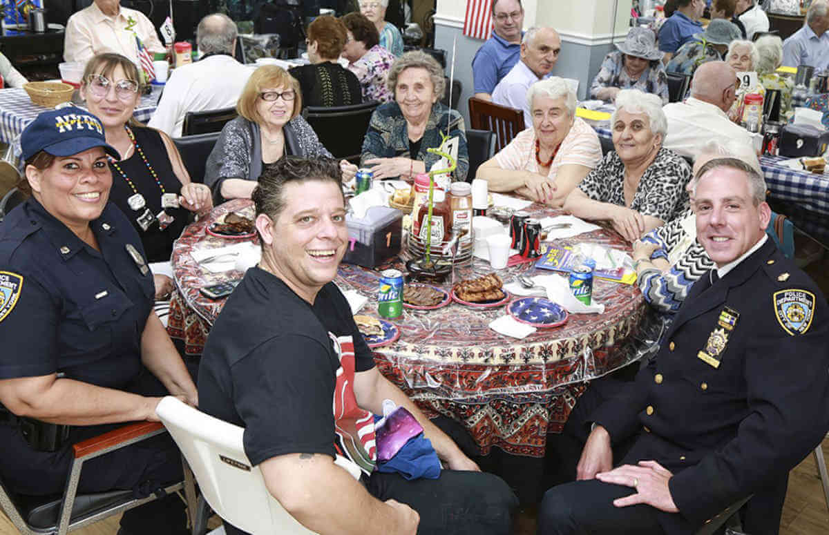 49th Precinct Holds Senior Prom – Bronx Times