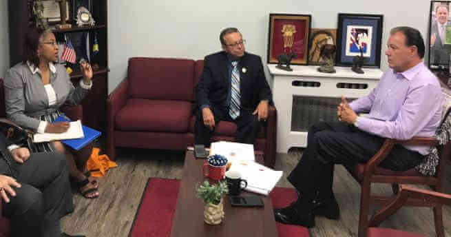 Gjonaj Talks Business With Bronx Chamber – Bronx Times