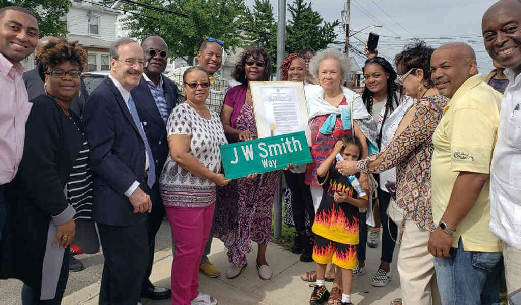 Street renamed for community servant, J.W. Smith – Bronx Times